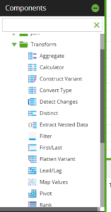 How to convert SQL into Matillion Job - CloudEQS